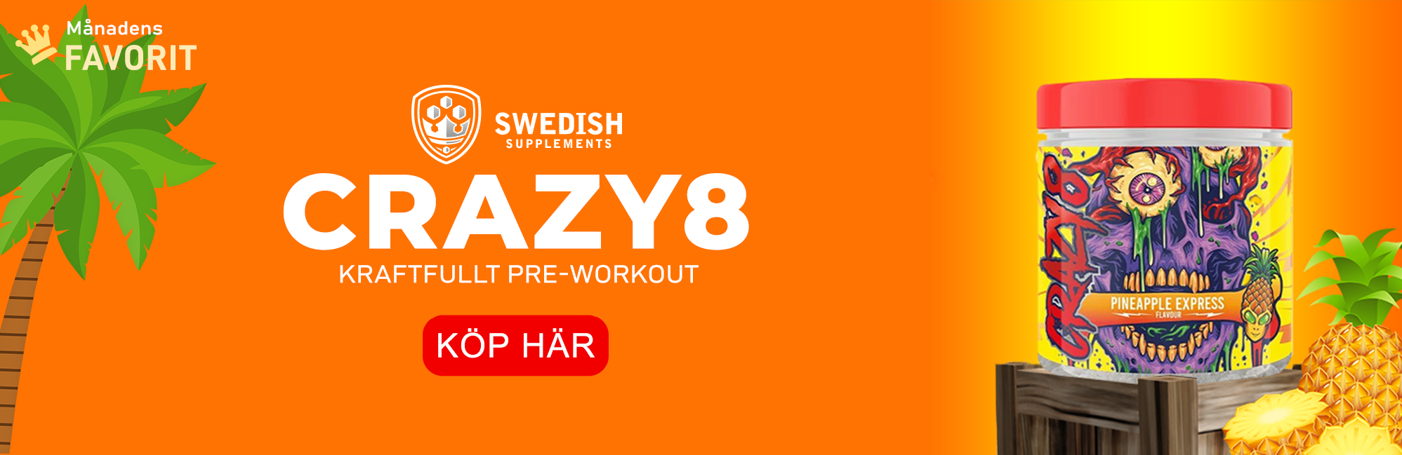 PWO / Pre-workout från Sveriges snabbast växande återförsäljare – Gymberget