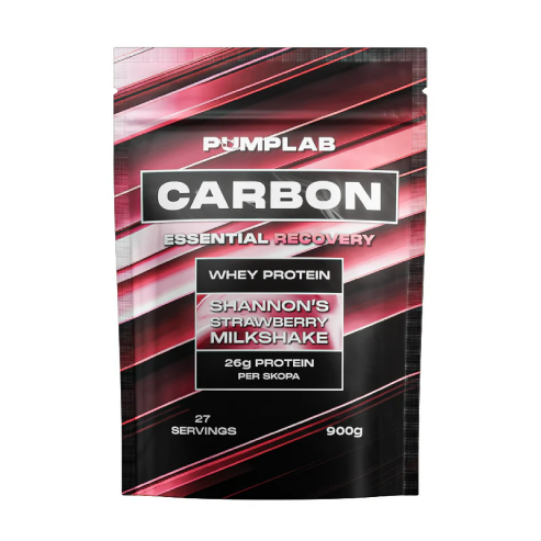 Köp PumpLab CARBON Whey protein - 900g – Gymberget